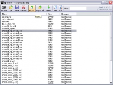 Importing Textures with SparkIV - GTAMods Wiki