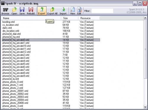 Importing Textures with SparkIV - GTAMods Wiki