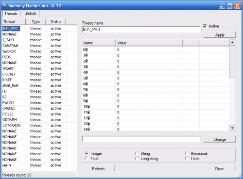 Memory Hacker - GTAMods Wiki
